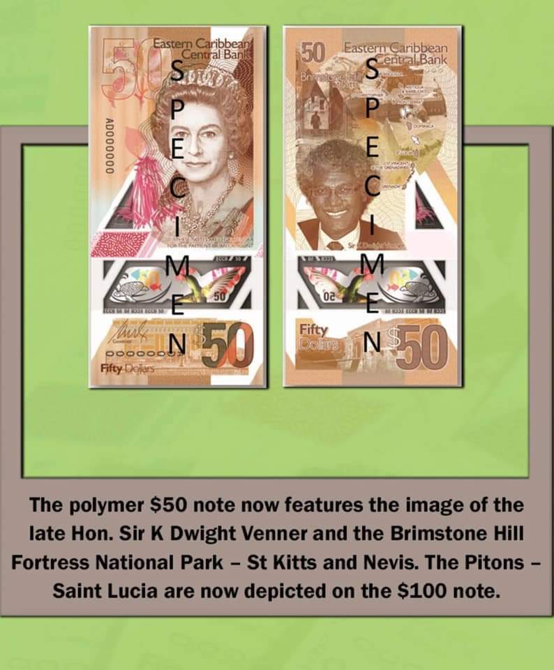 ECCB launches new polymer notes as currency remains strong and stable ...