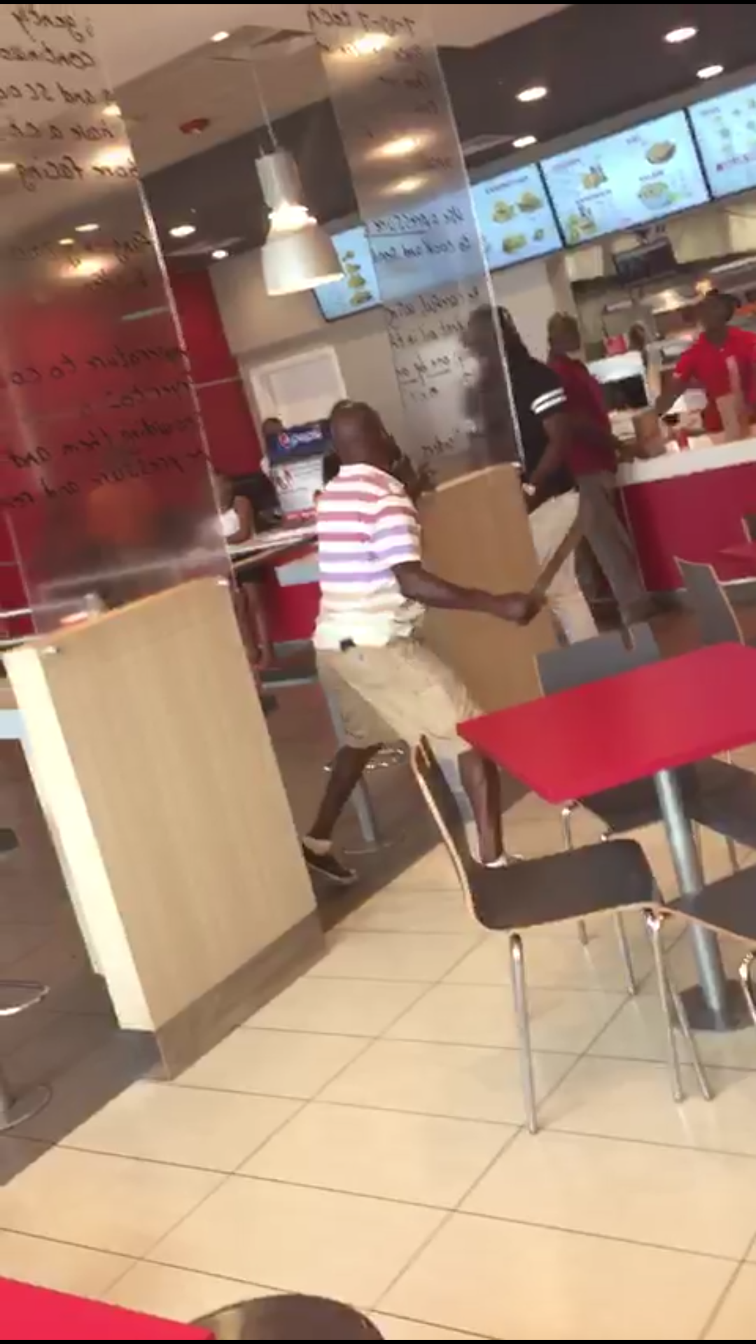 Men Involved In KFC Fight Charged - Antigua News Room