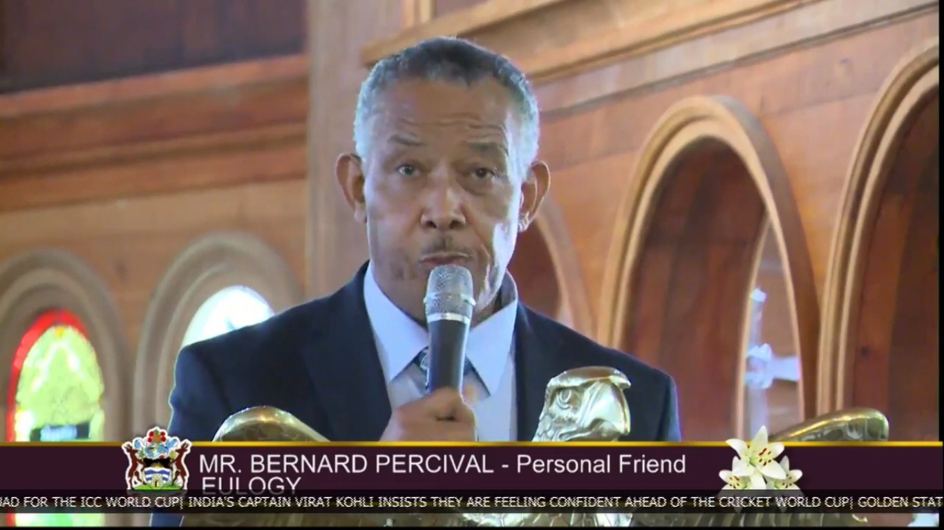 Percival Calls For Sir Prince To Be Made A National Hero - Antigua News ...