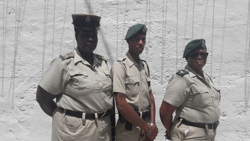 Prison Officers Receive Riot Training In The USA - Antigua News Room