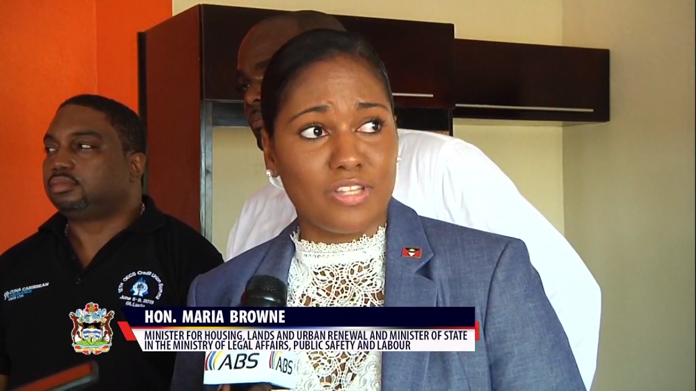 Minister Maria Browne Urges Old Parham Road Vendors To Relocate Or Face ...