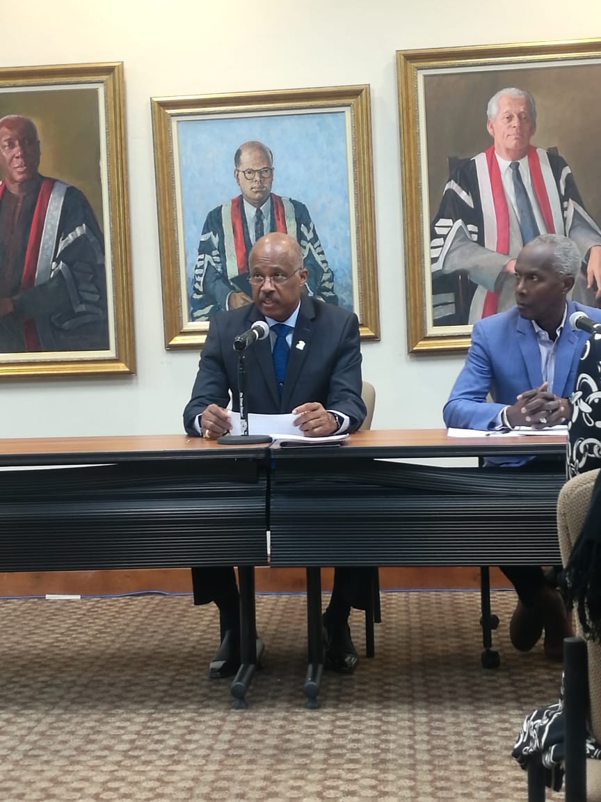 Sir Hilary Beckles Full Statement on UWI Campus In Antigua - Antigua ...