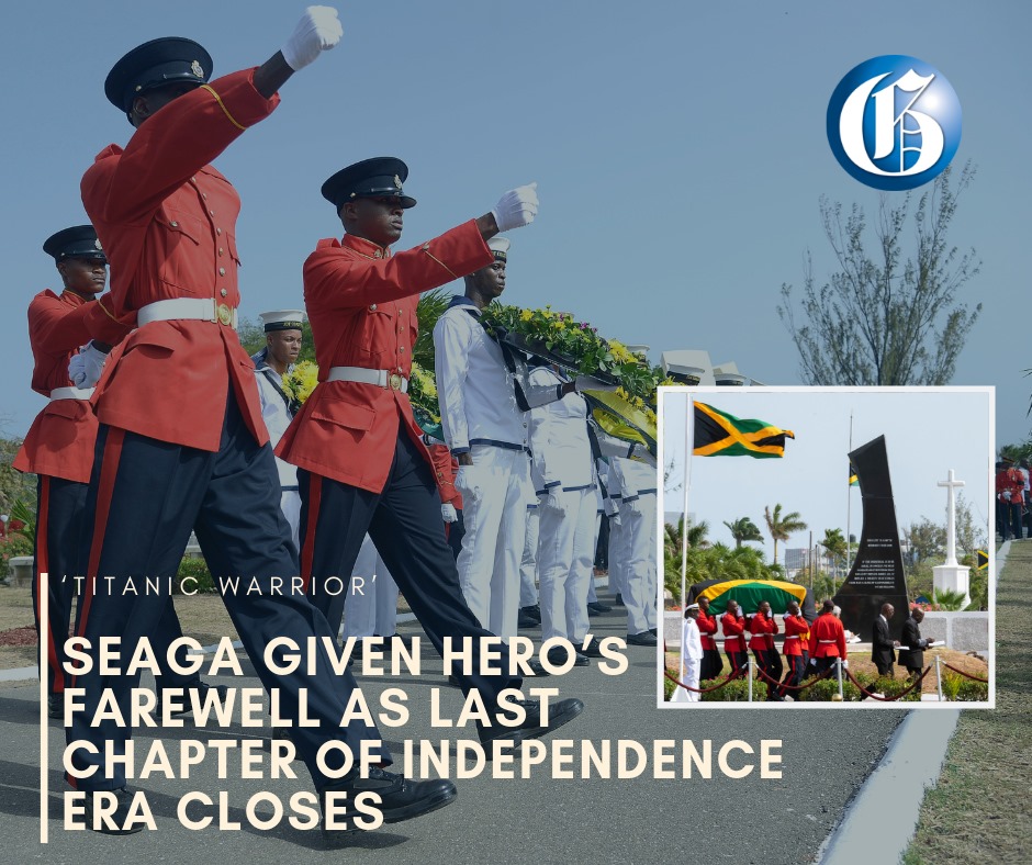 JAMAICA-Jamaica says farewell to former Prime Minister Edward Seaga ...