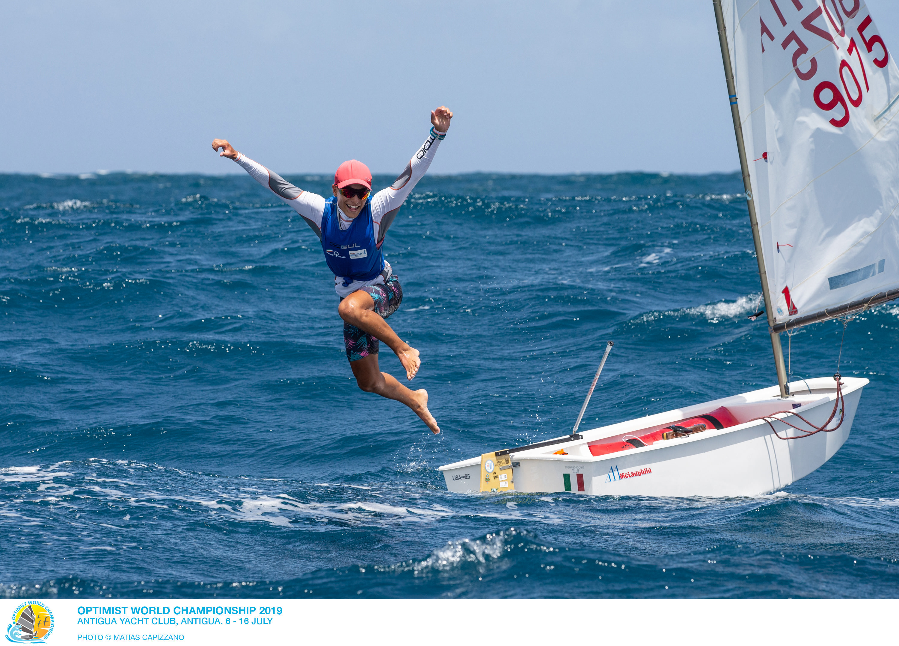 Italy’s Marco Gradoni becomes three-time Optimist World Champion ...