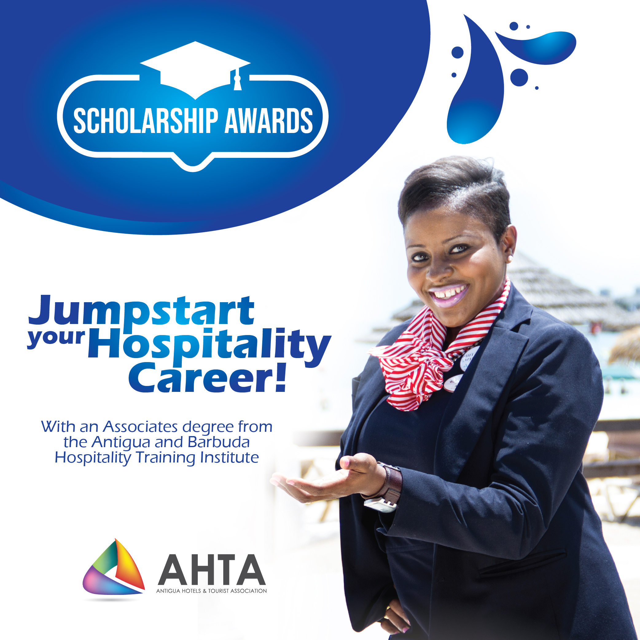 AHTA launches Scholarship Awards to the ABHTI - Antigua News Room