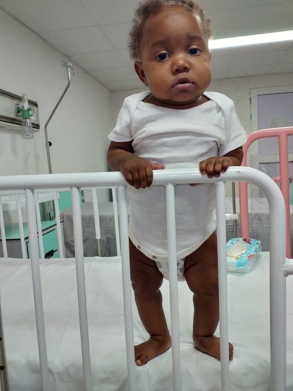 Baby With Stage Four Cancer Recovering After Surgery - Antigua News Room