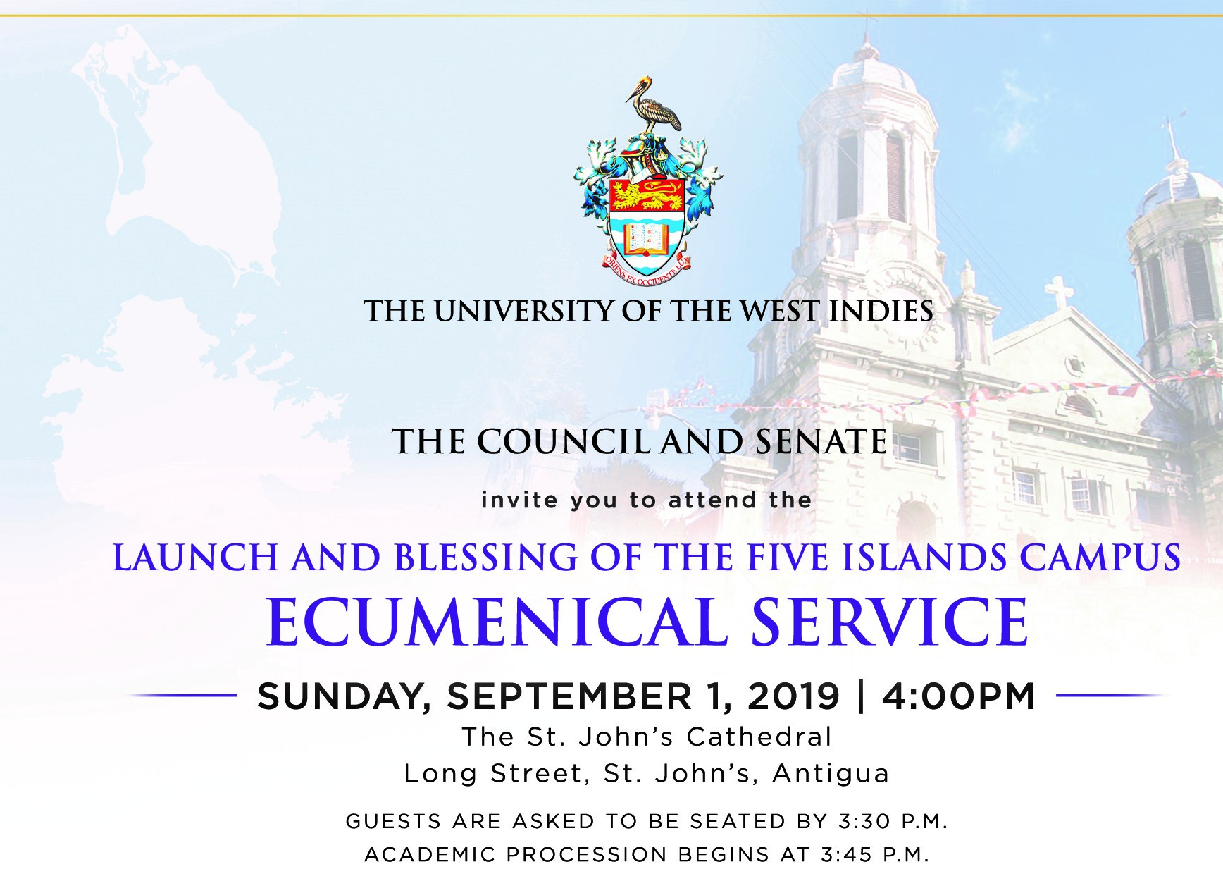 NOTICE: Opening Of The UWI Five Island Campus - Antigua News Room