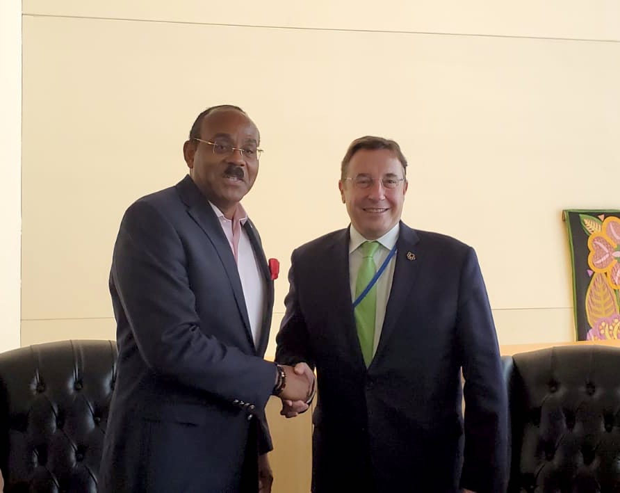 Antigua & Barbuda And UNDP Pledge To Complete Hanna Thomas Hospital by ...