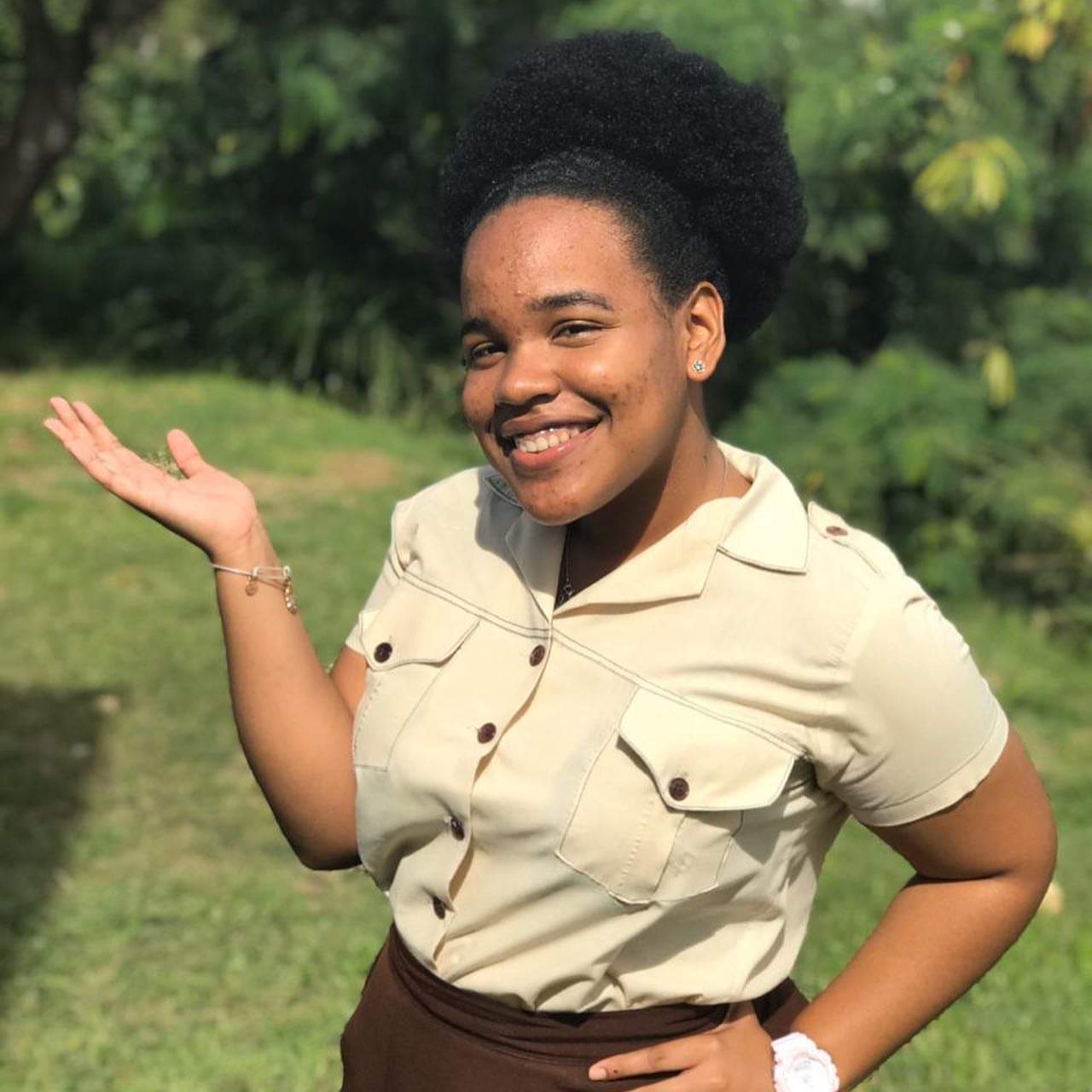 Kenhiah Gordon Is 2019 Island Scholar - Antigua News Room