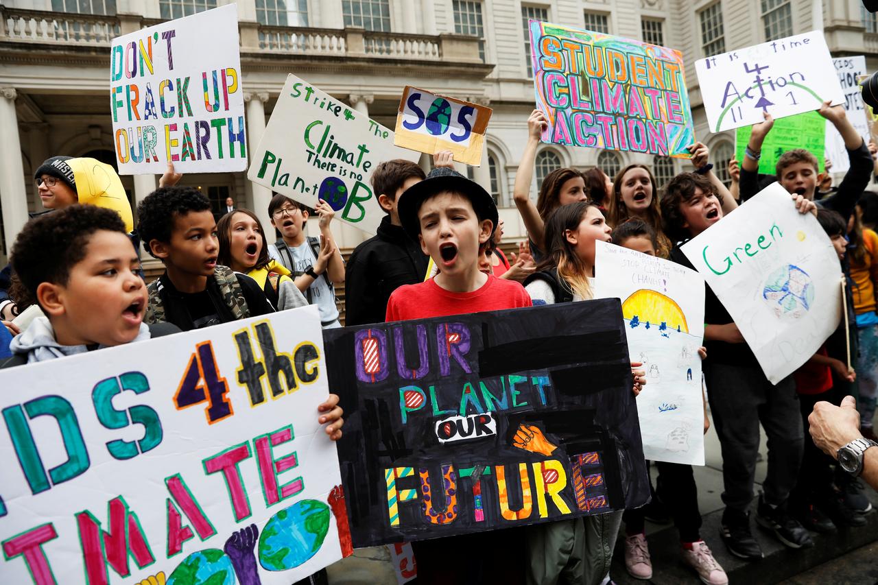 Youth Leaders Vow Continued Pressure To Address Climate Emergency At Un