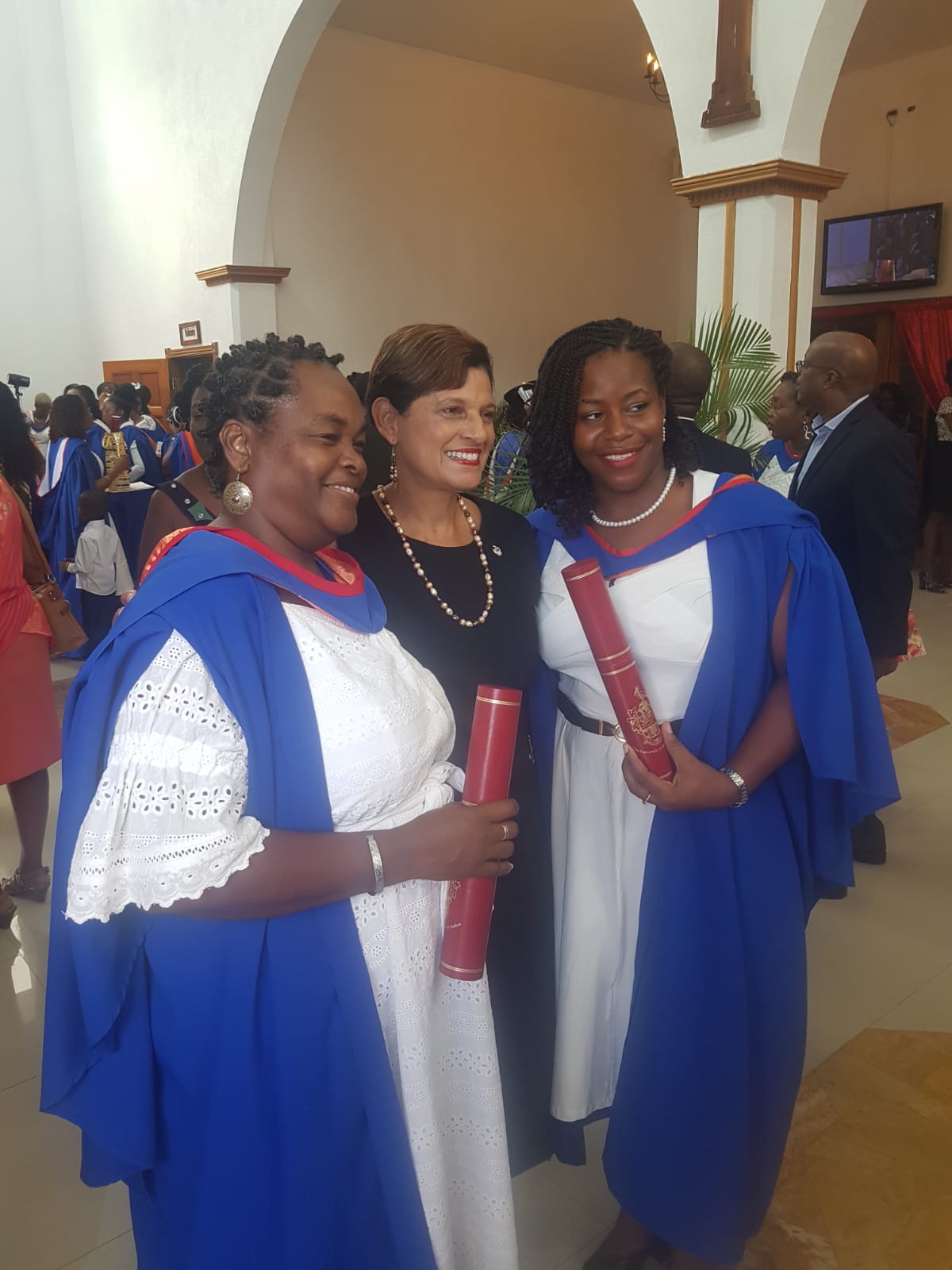 Mother And Daughter Graduate From The UWI Open Campus - Antigua News Room