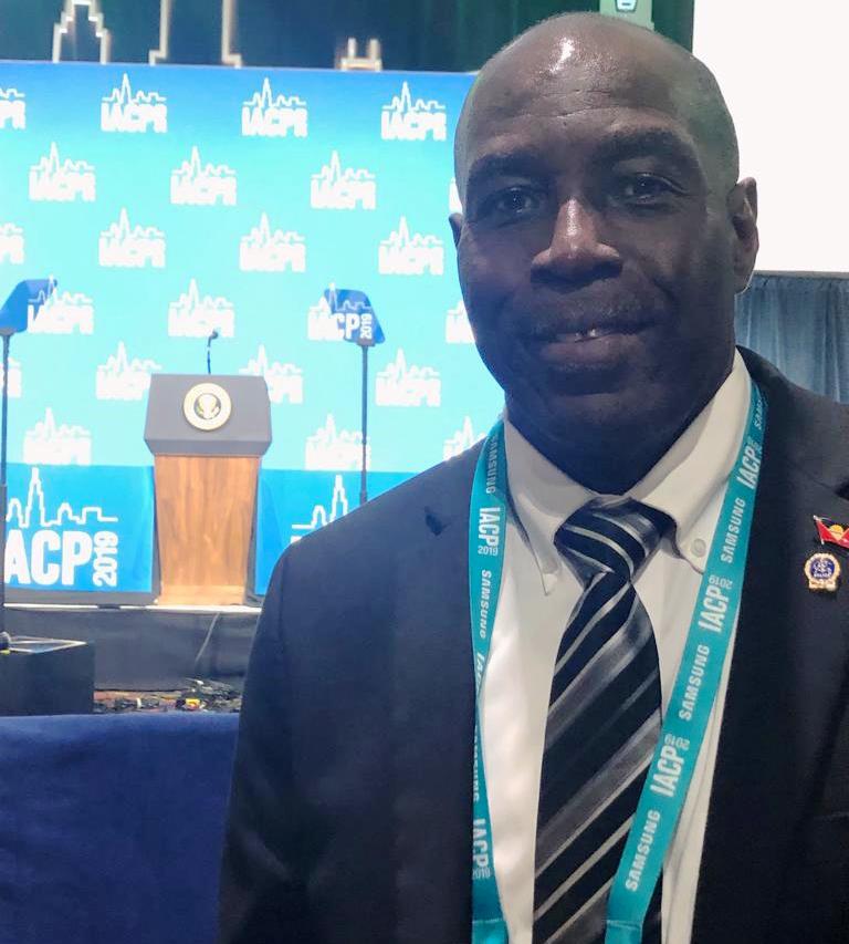 Acting Commissioner Represented Antigua & Barbuda at IACP Meeting ...