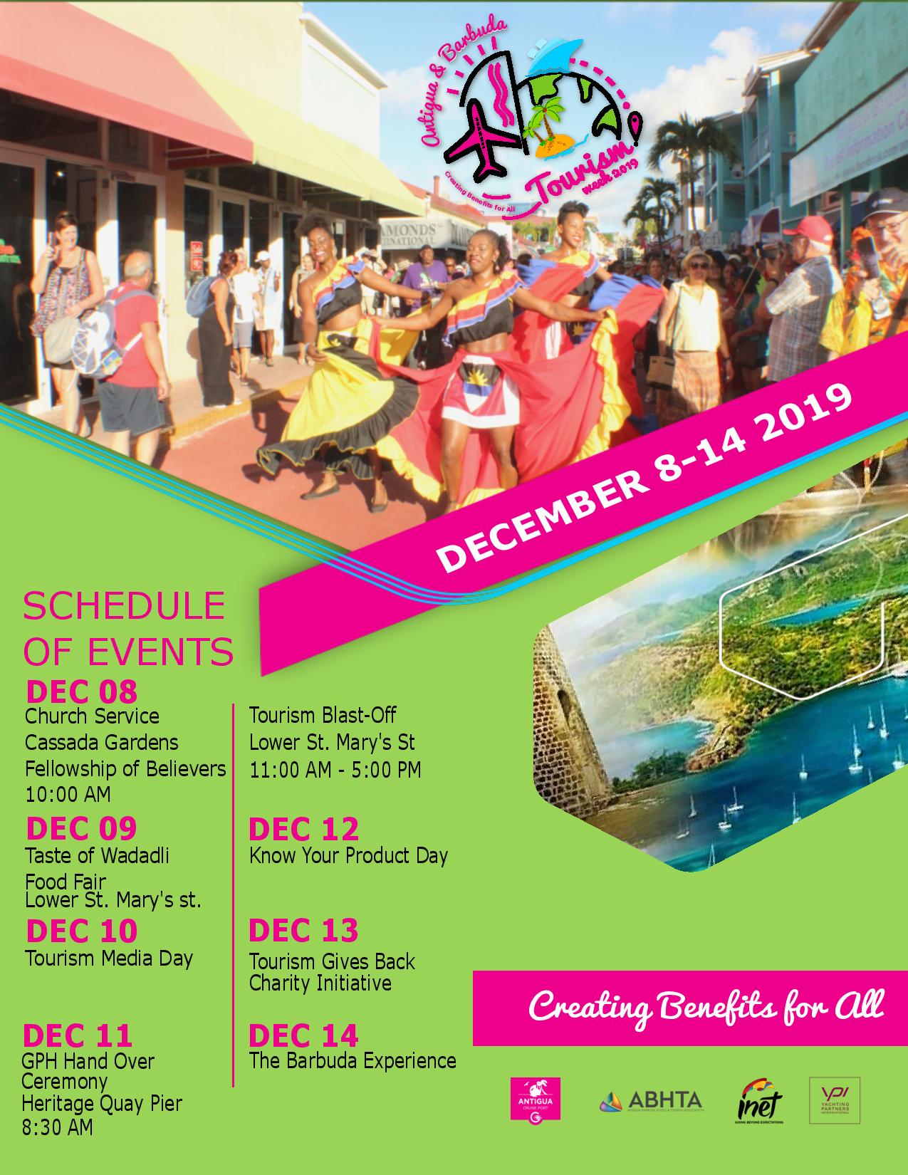 Ministry of Tourism Launches Tourism Week 2019 - Antigua News Room