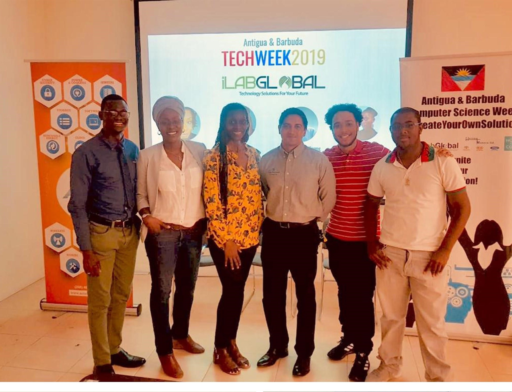 Tech Week Wraps Up - Antigua News Room