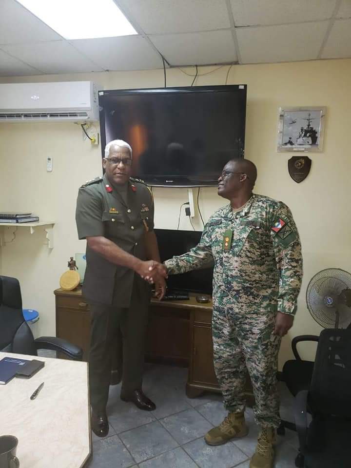 Major Telbert Benjamin has been appointed Deputy Chief of Defence Staff ... Major Telbert Benjamin has been appointed Deputy Chief of Defence Staff ...