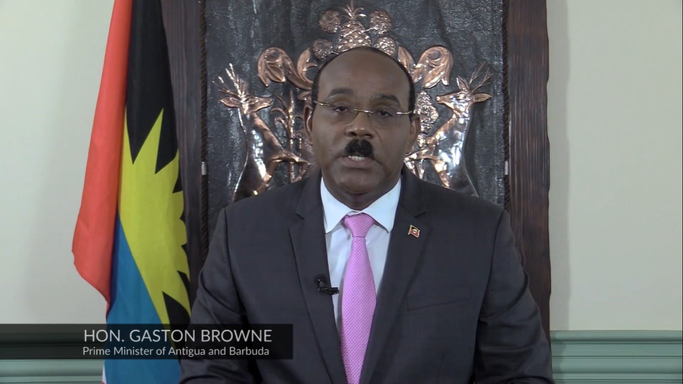 PM Browne Tells Vere Bird III To 'Bring It On' - Antigua News Room PM Browne Tells Vere Bird III To 'Bring It On' - Antigua News Room