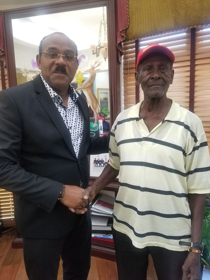 PM Pays Tribute To Last Remaining 39er - Antigua News Room