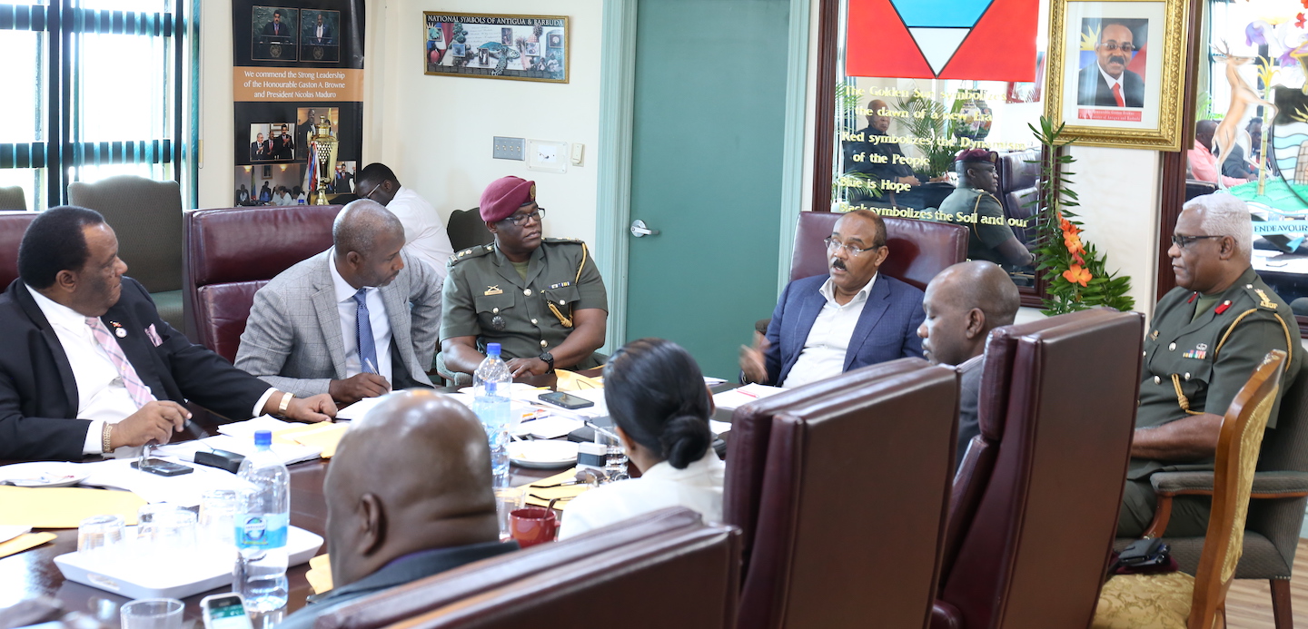 Colonel Telbert Benjamin to assume the duties of Chief of Defence Staff ...