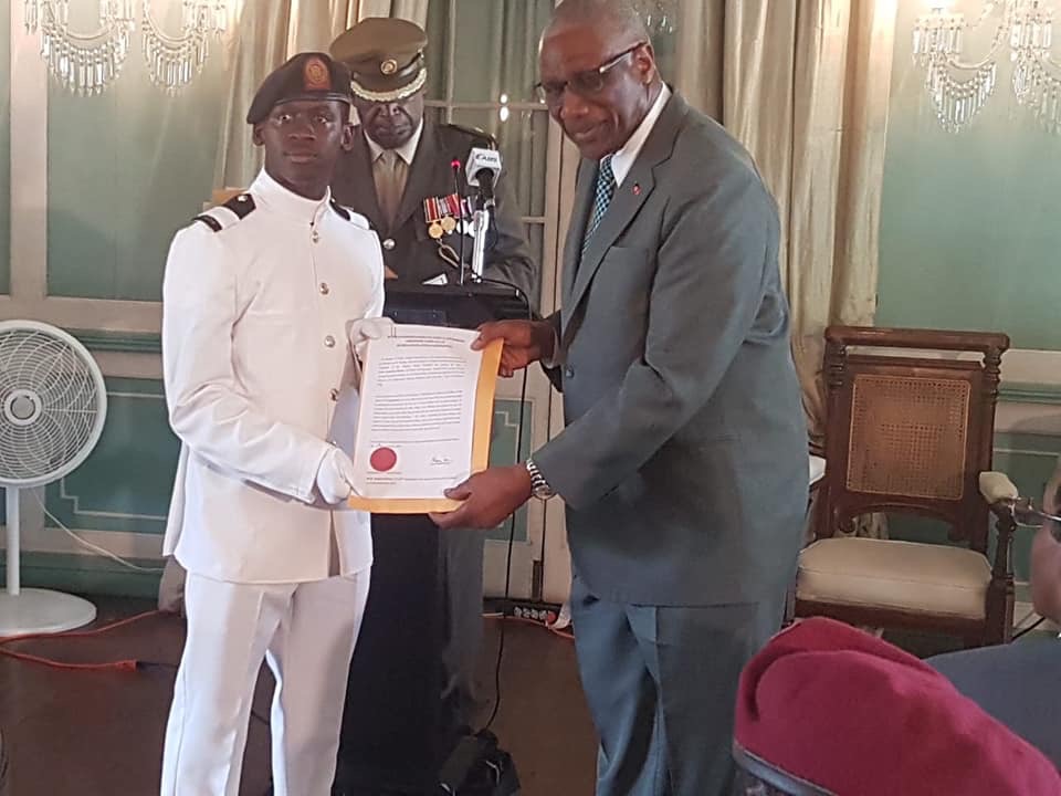 Seven Soldiers Elevate To The Officer Corps As Commissioned Officer ...