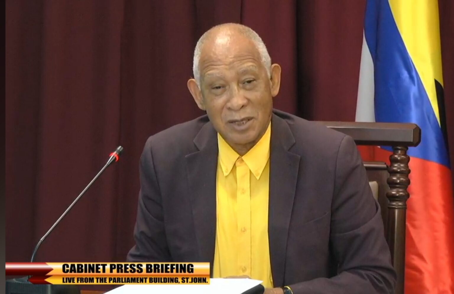 Chief of Staff Lionel Max Hurst Assumes Chairmanship of Medical ...