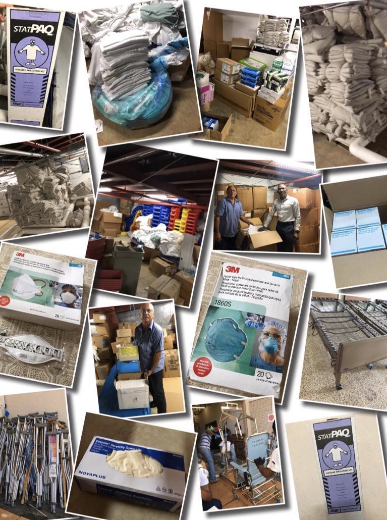 MSJMC Receives Donation Of Medical Supplies - Antigua News Room