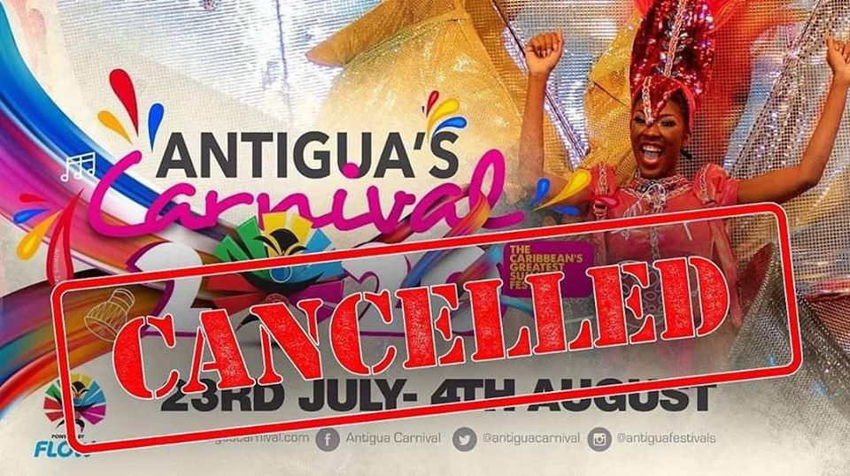 No Carnival For 2021 - Antigua News Room
