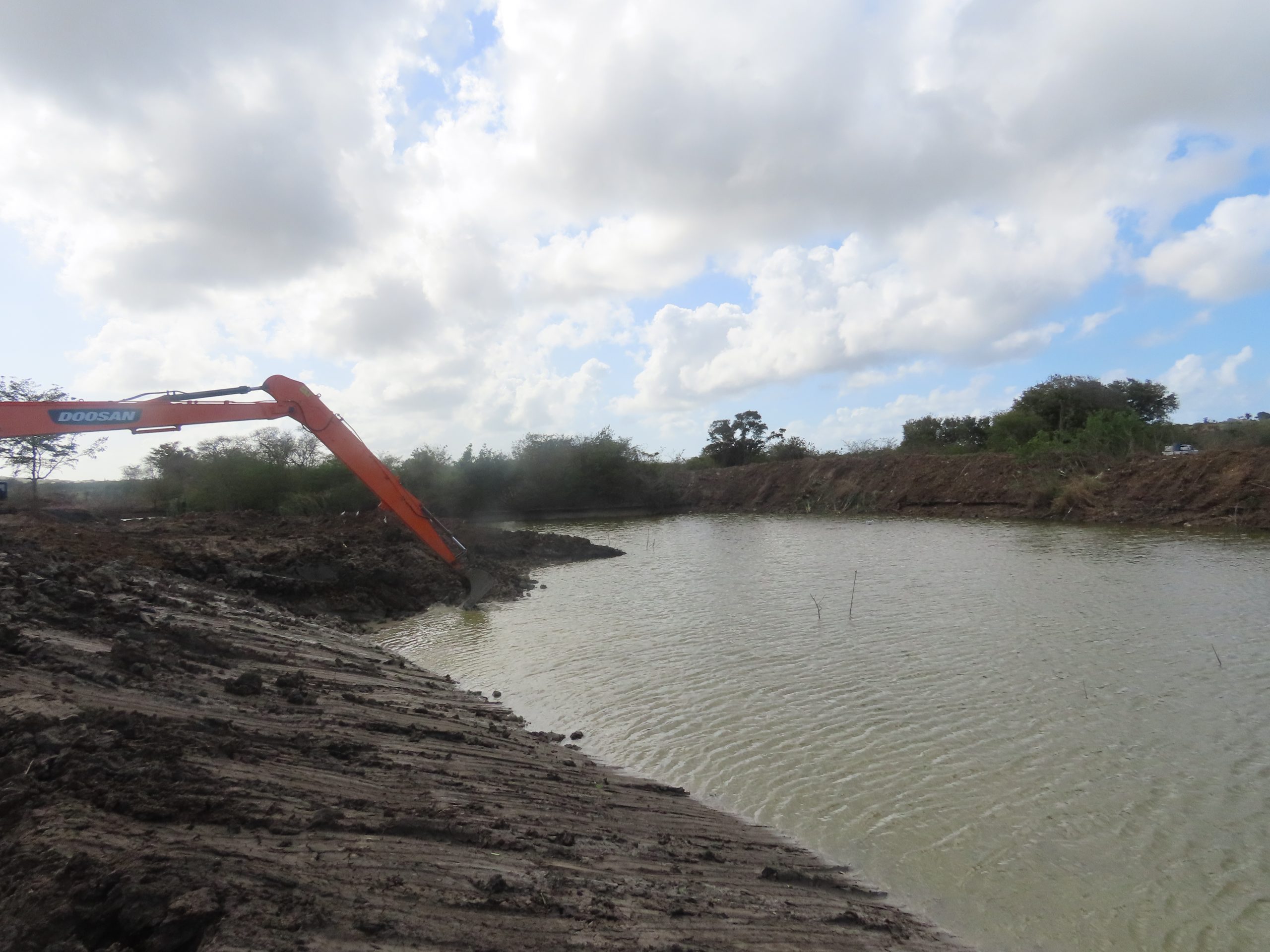 Major Dam Expansion Project well underway - Antigua News Room