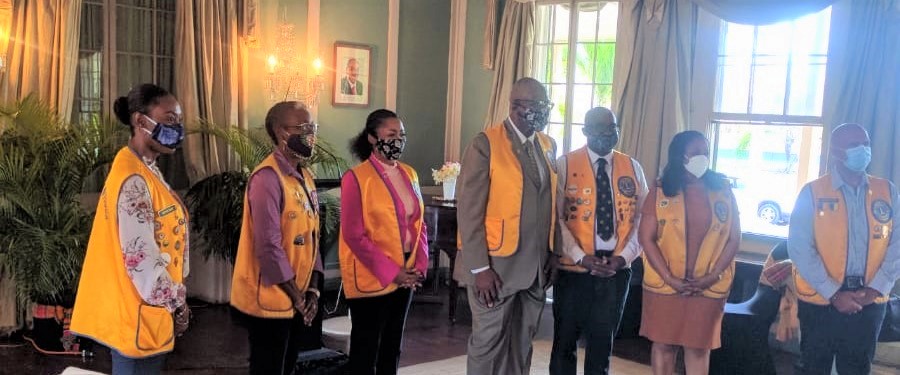 Governor General His Excellency Sir Rodney Williams and Lady Williams ...