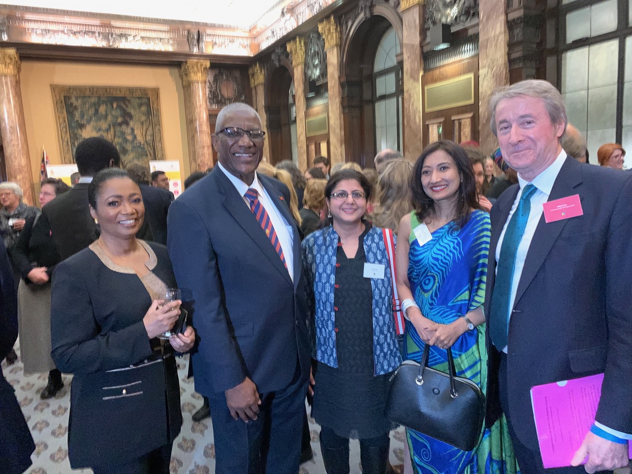 Governor General Commends Commonwealth Heritage Forum Caribbean ...