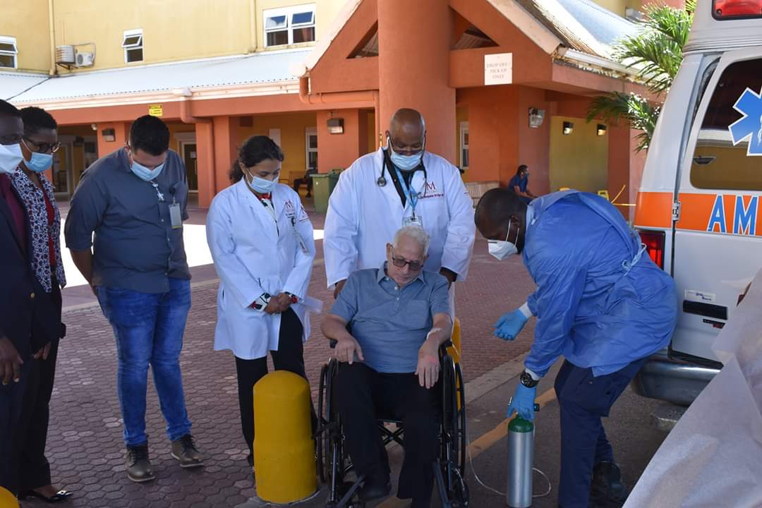 Dr Raymond Daoud released from the Mount St. John's Medical Center ...