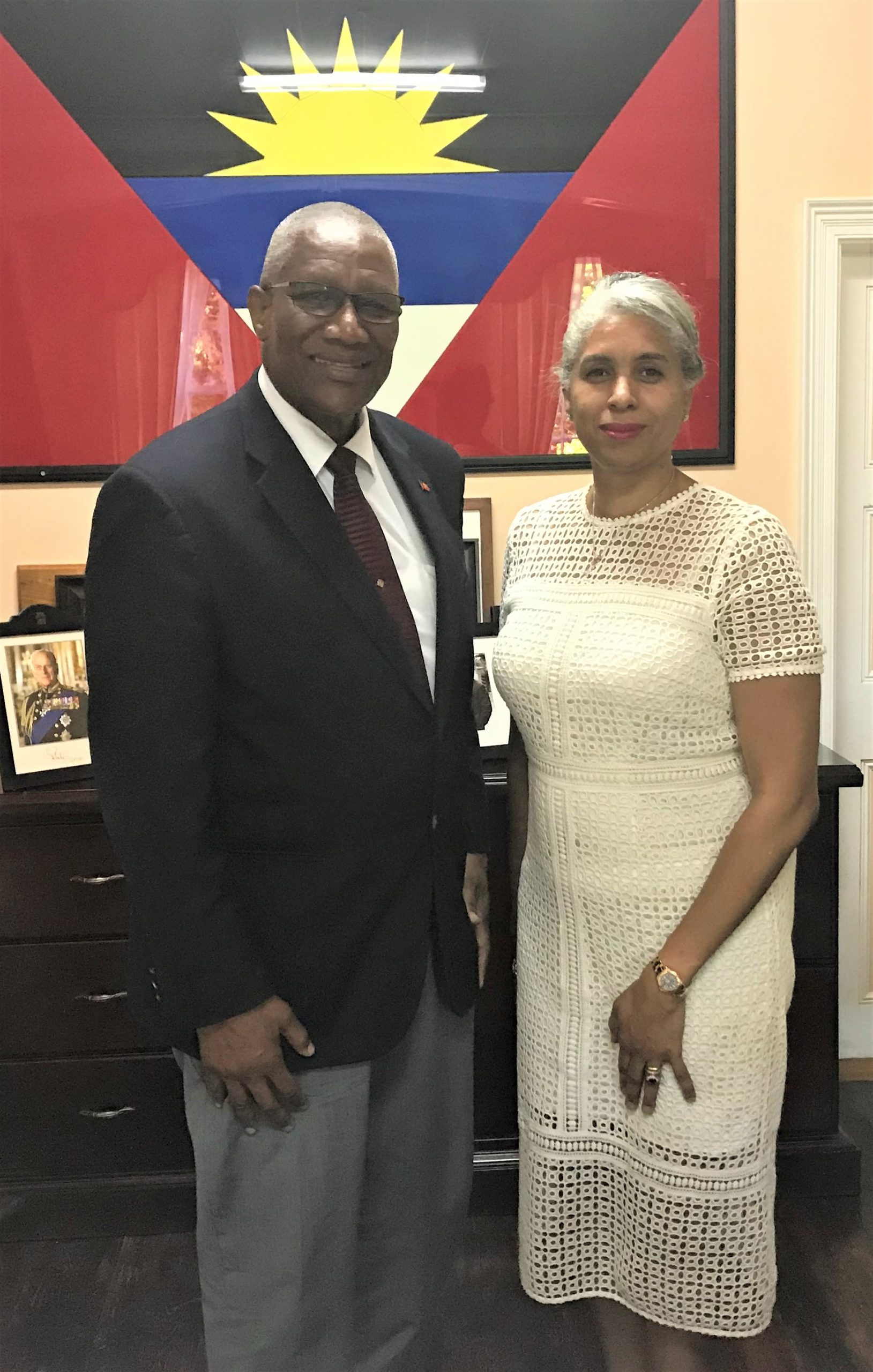 His Excellency Sir Rodney Williams appointed as a Trustee of the West ...