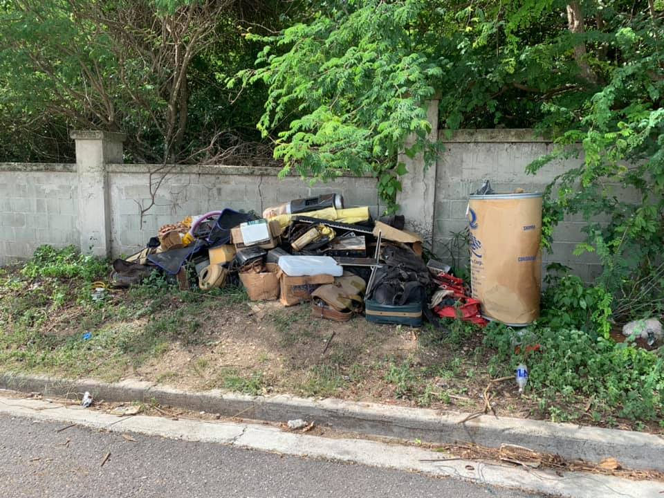 Clean-up Efforts Plagued By Illegal Dumping - Antigua News Room