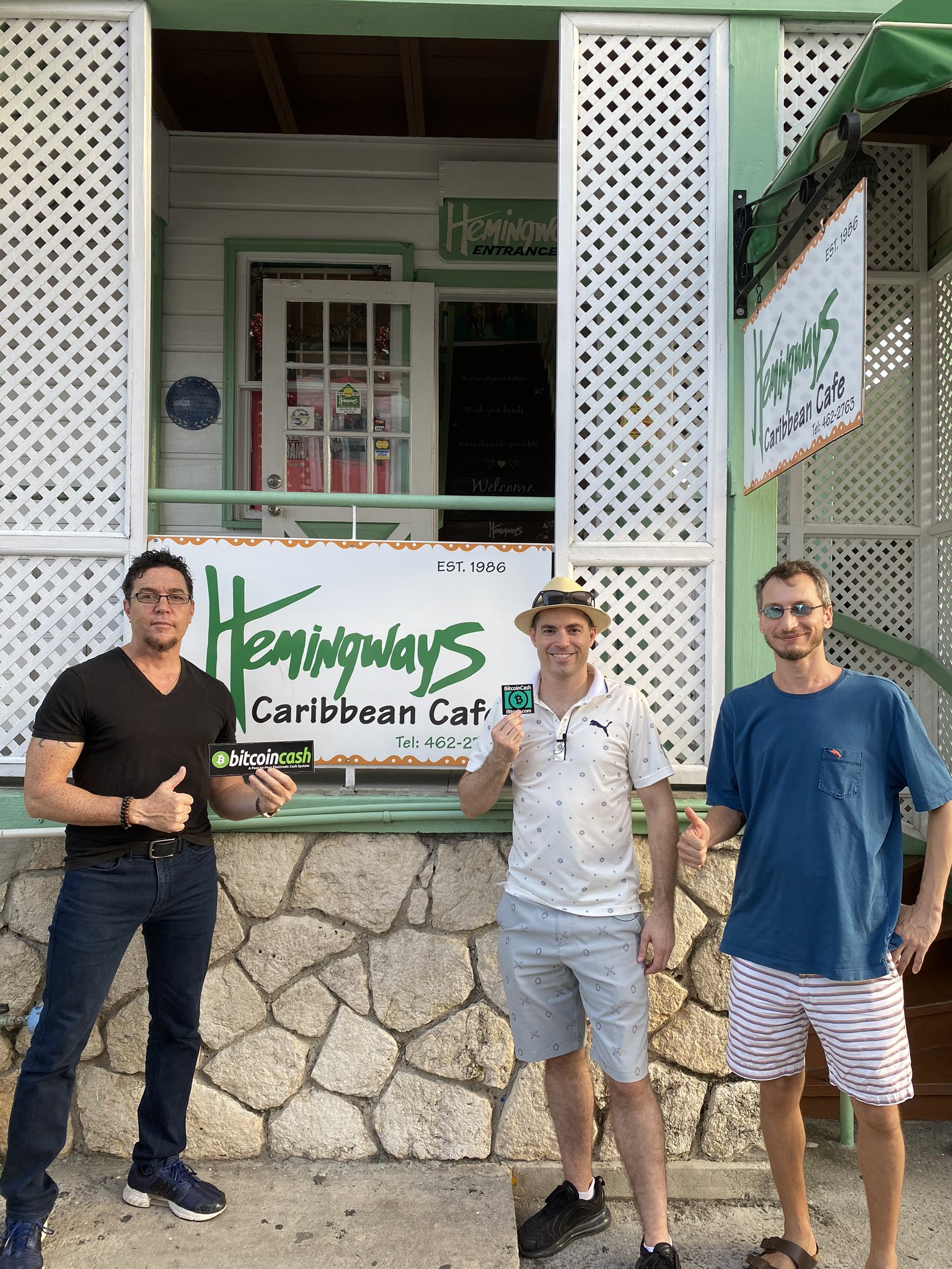 Hemingway's Becomes First Antiguan Restaurant To Accept Bitcoin Cash ... Hemingway's Becomes First Antiguan Restaurant To Accept Bitcoin Cash ...