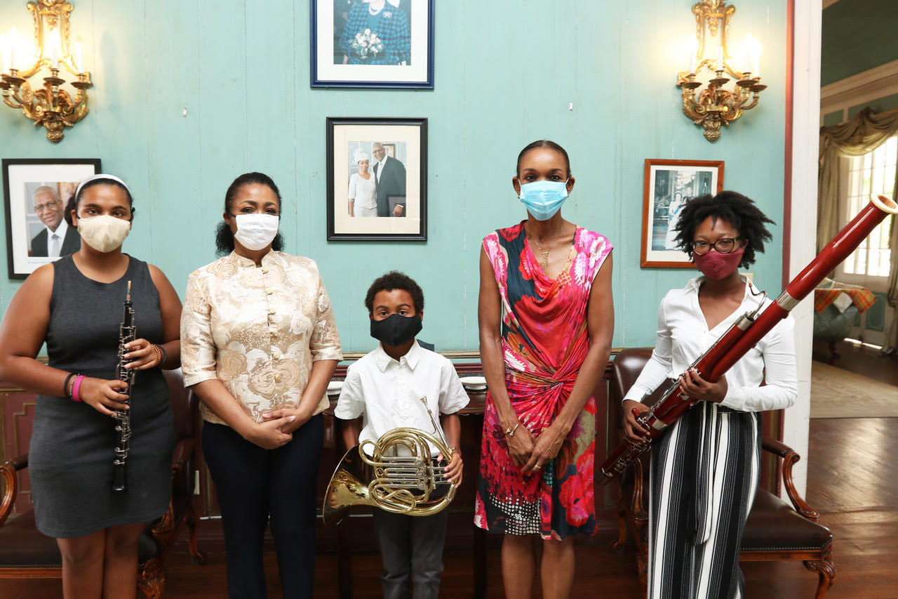Antigua and Barbuda Youth Symphony Orchestra receives more new ...