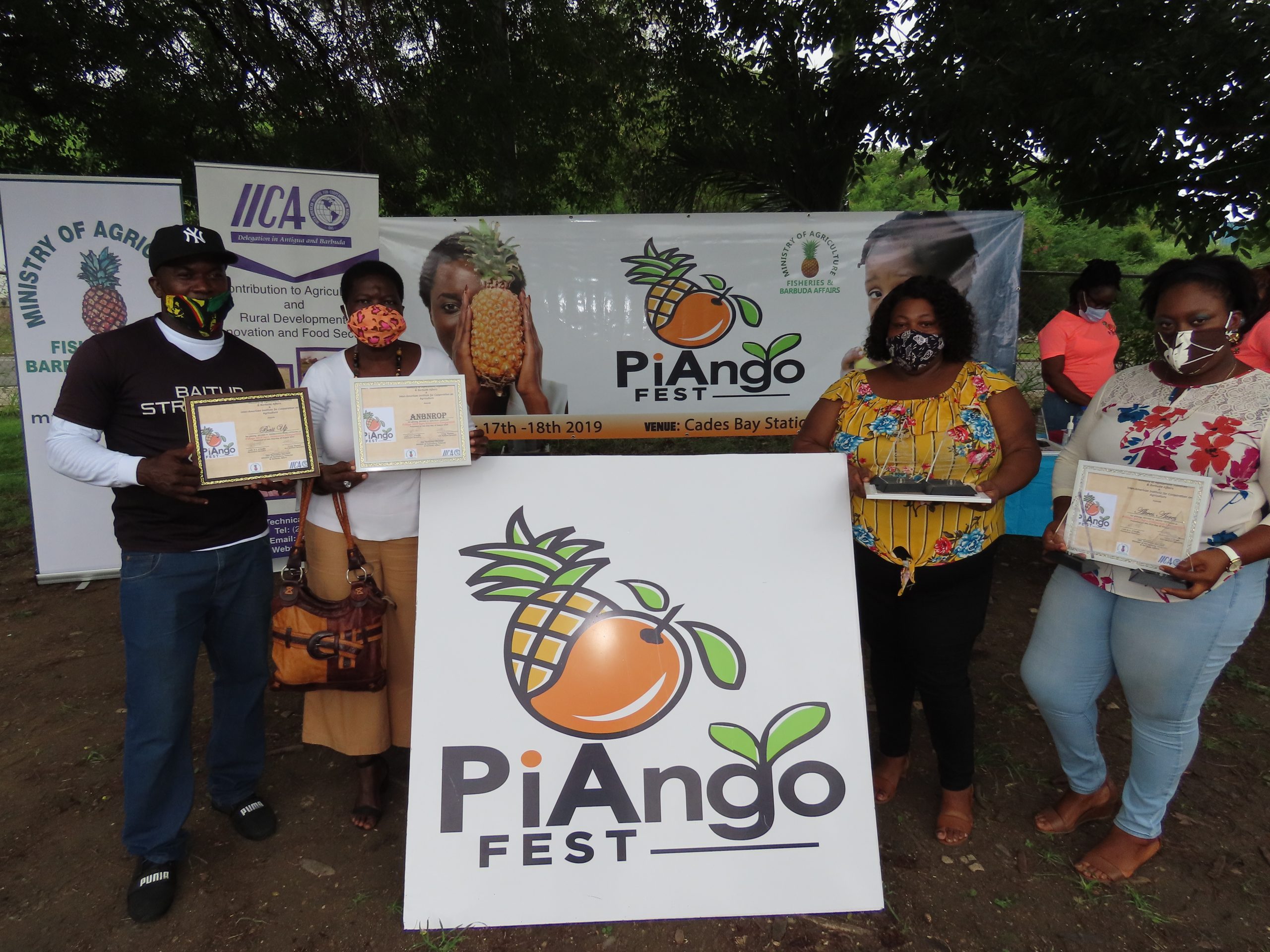 Ministry of Agriculture Hosts PiAngo Fest 2019 Awards - Antigua News Room