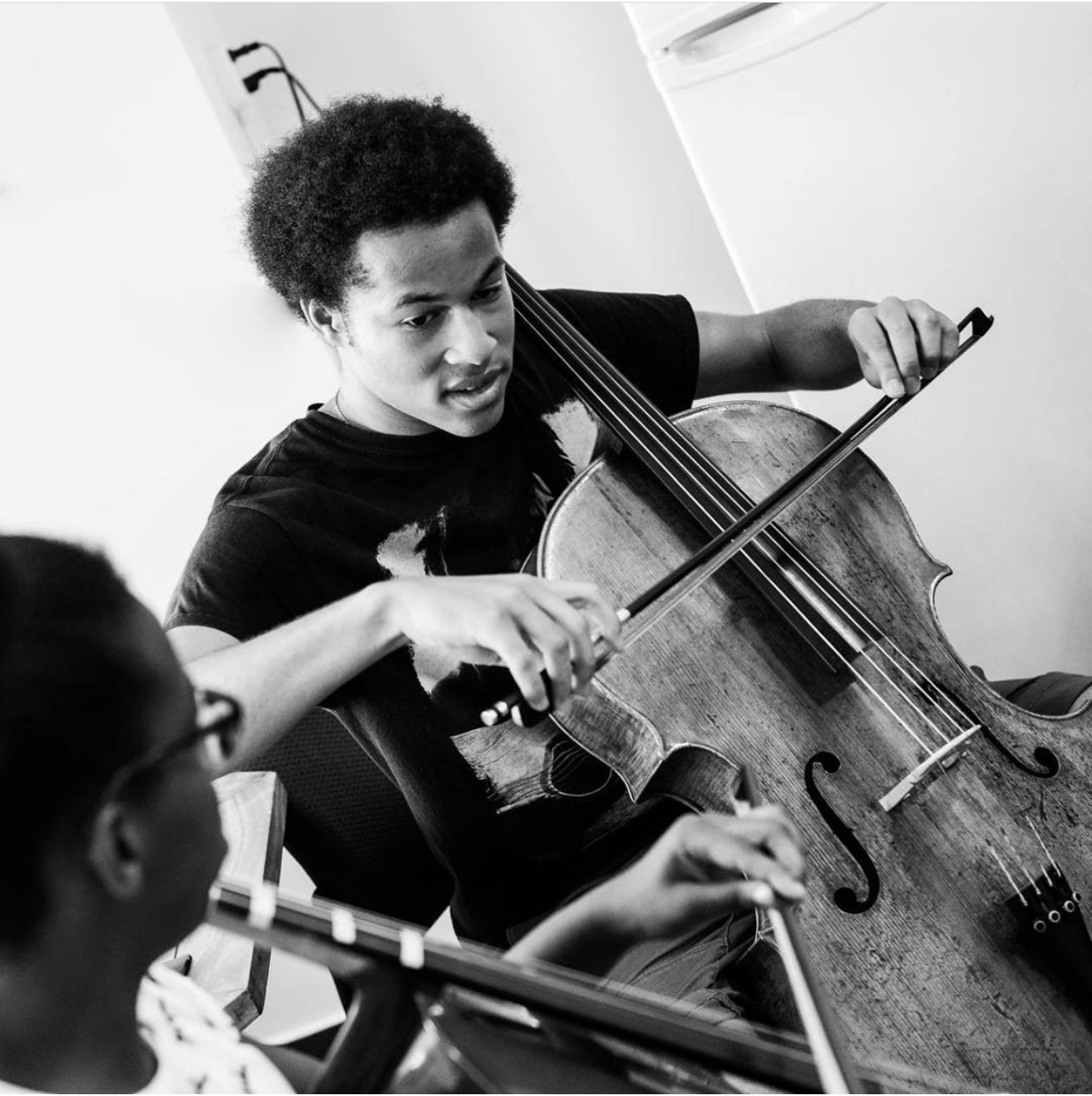 ABYSO Receives Donation from Sheku Kanneh-Mason - Antigua News Room