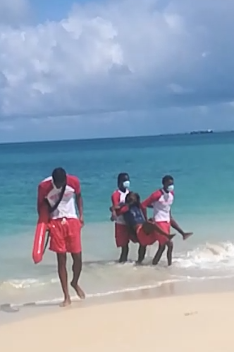 Beach Safety & Security Unit benefits from protocols against COVID-19 ...