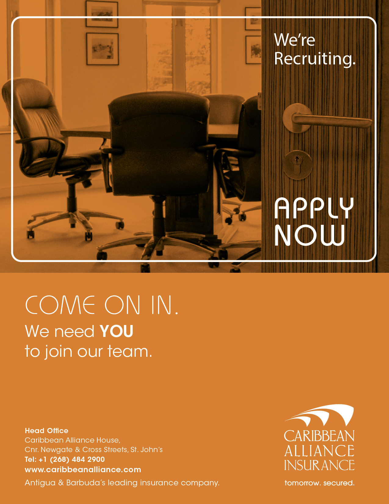 JOB VACANCY: Compliance Administrator - Antigua News Room