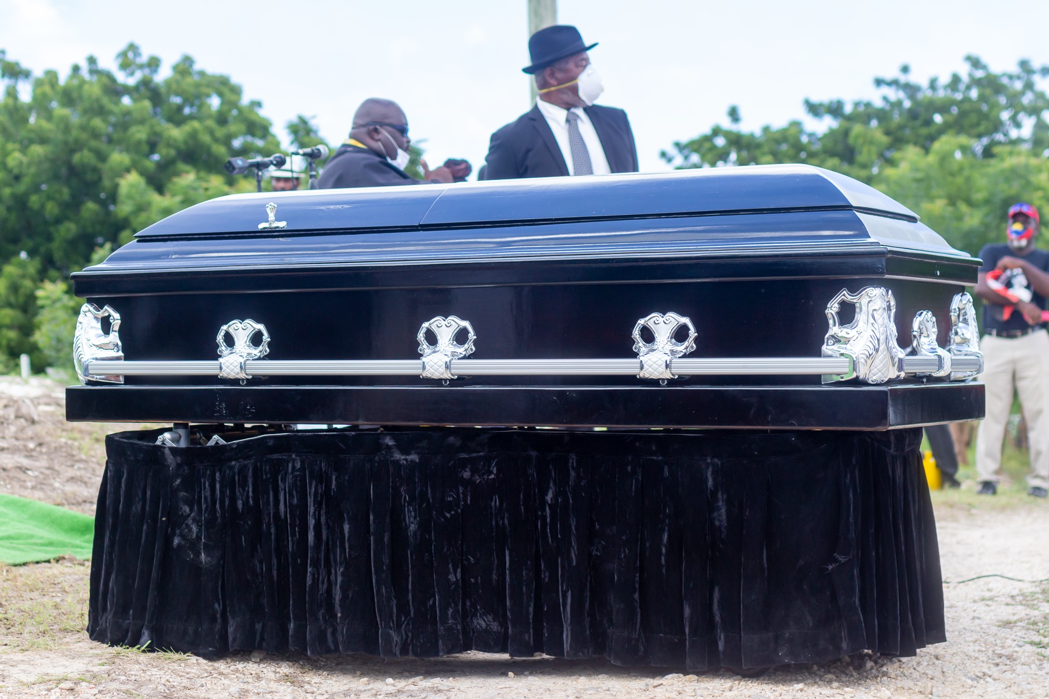 Eulogy By Hon Asot A Michael For Sir Rupert Willeston Valentine Philo ...