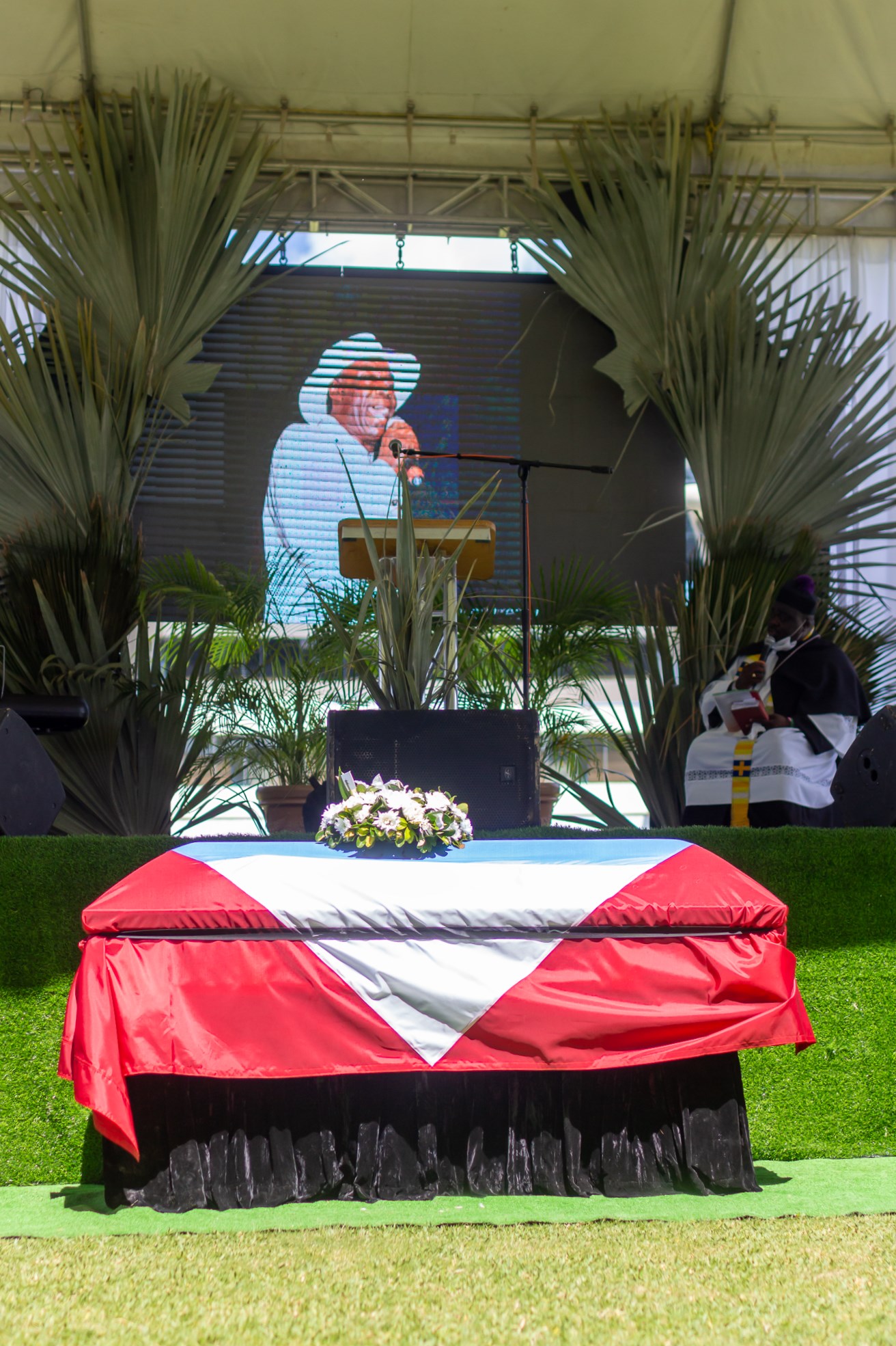Eulogy By Hon Asot A Michael For Sir Rupert Willeston Valentine Philo ...