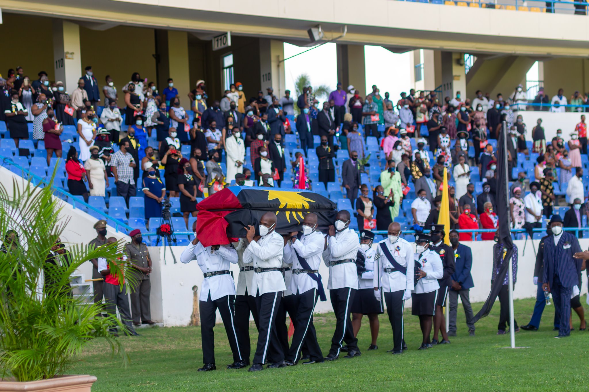 Eulogy By Hon Asot A Michael For Sir Rupert Willeston Valentine Philo ...