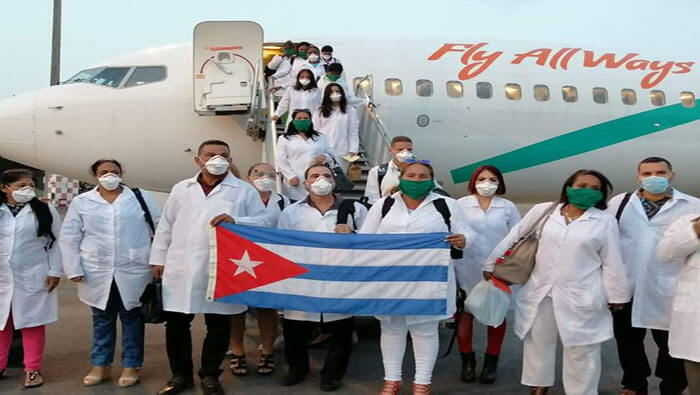 Cuban doctors nominated for Nobel Prize - Antigua News Room