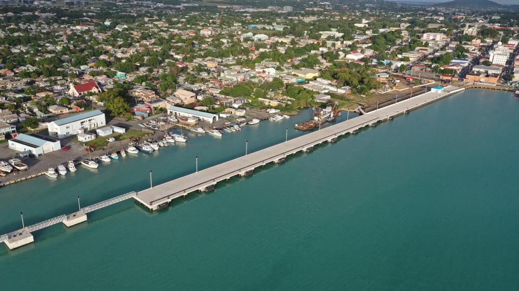 Antigua Cruise Port Completes $30 Million Pier - Antigua News Room