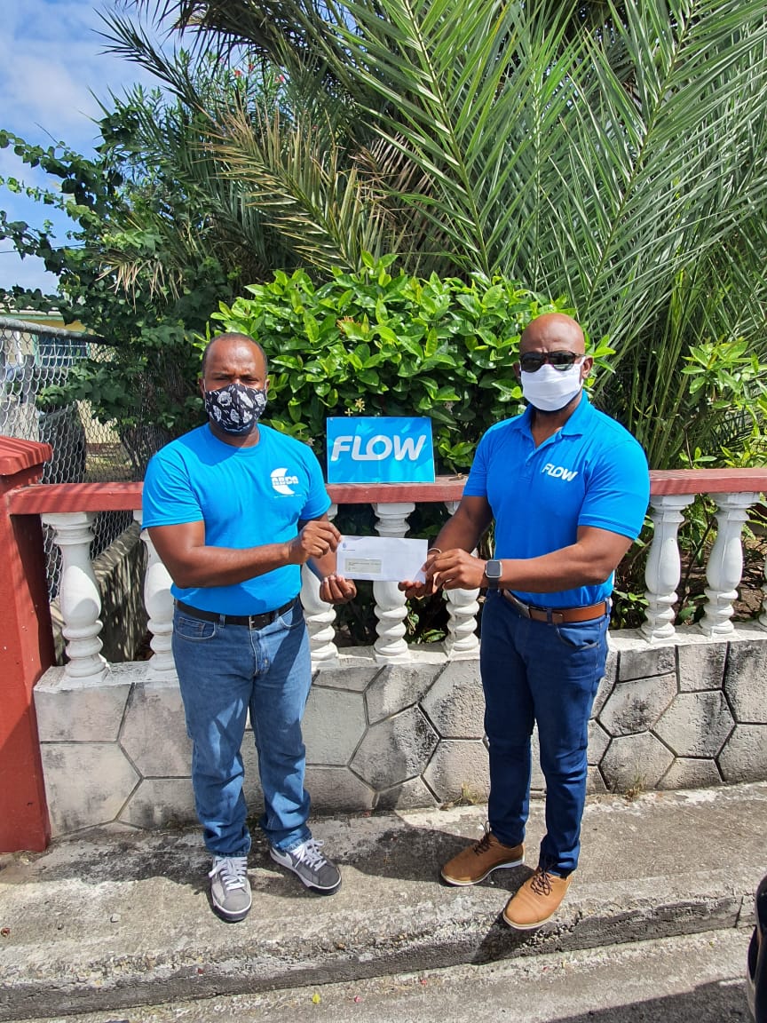Flow makes good on its pledge to the Antigua and Barbuda Diabetes ...