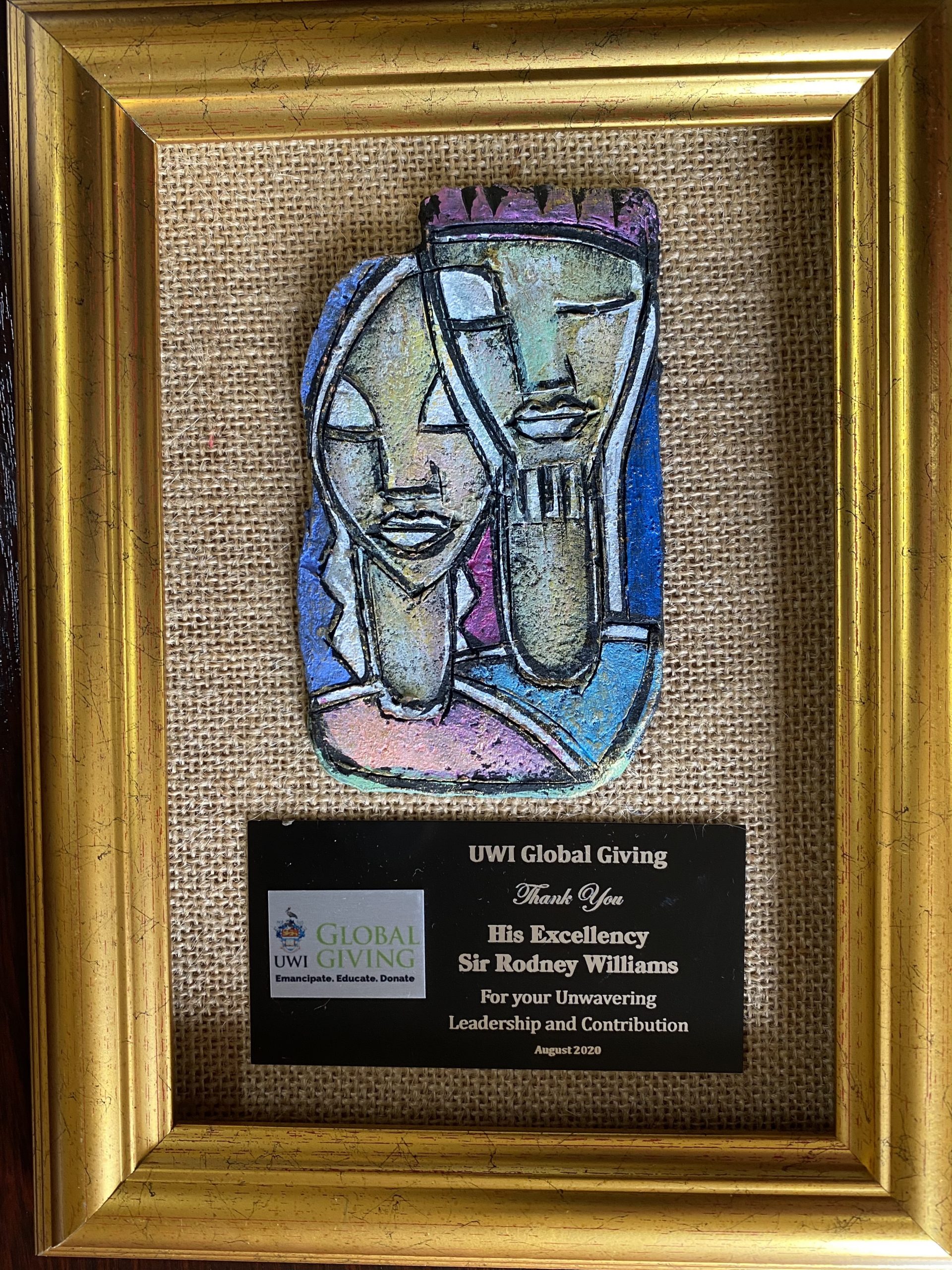 Governor General Receives Two Awards From UWI - Antigua News Room