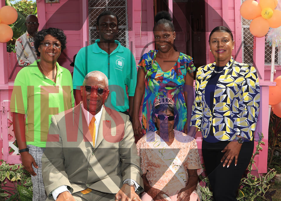 Victoria Rhodes is celebrating her 101st birthday today - Antigua News Room