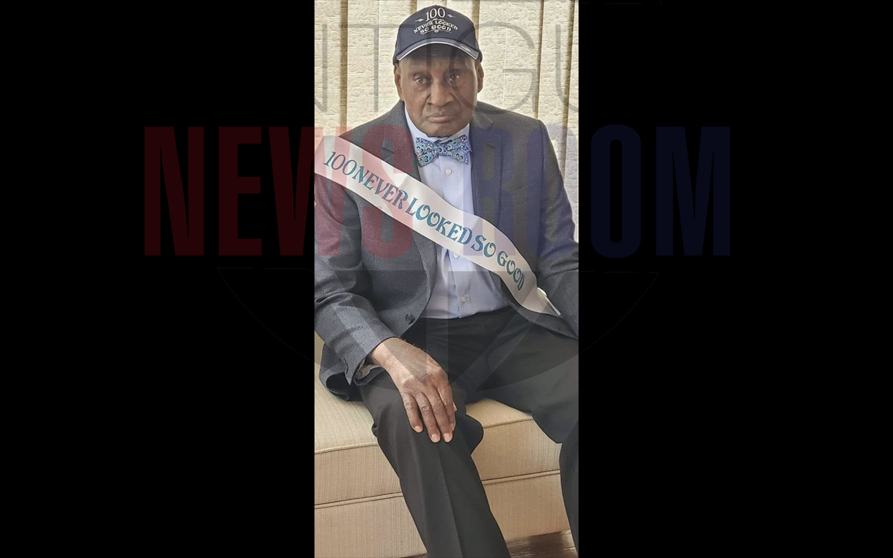 Centenarian Mr. Ambrose Appleton is celebrating his 101st birthday ...
