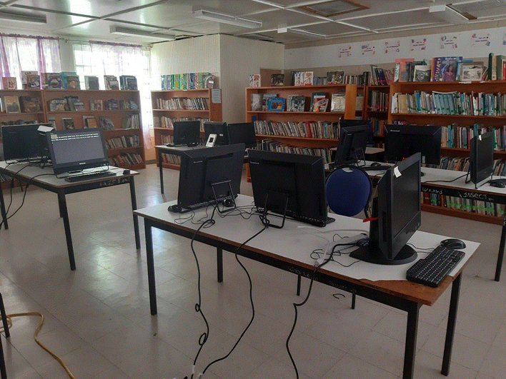 Bank donates refurbished computers to two schools - Antigua News Room