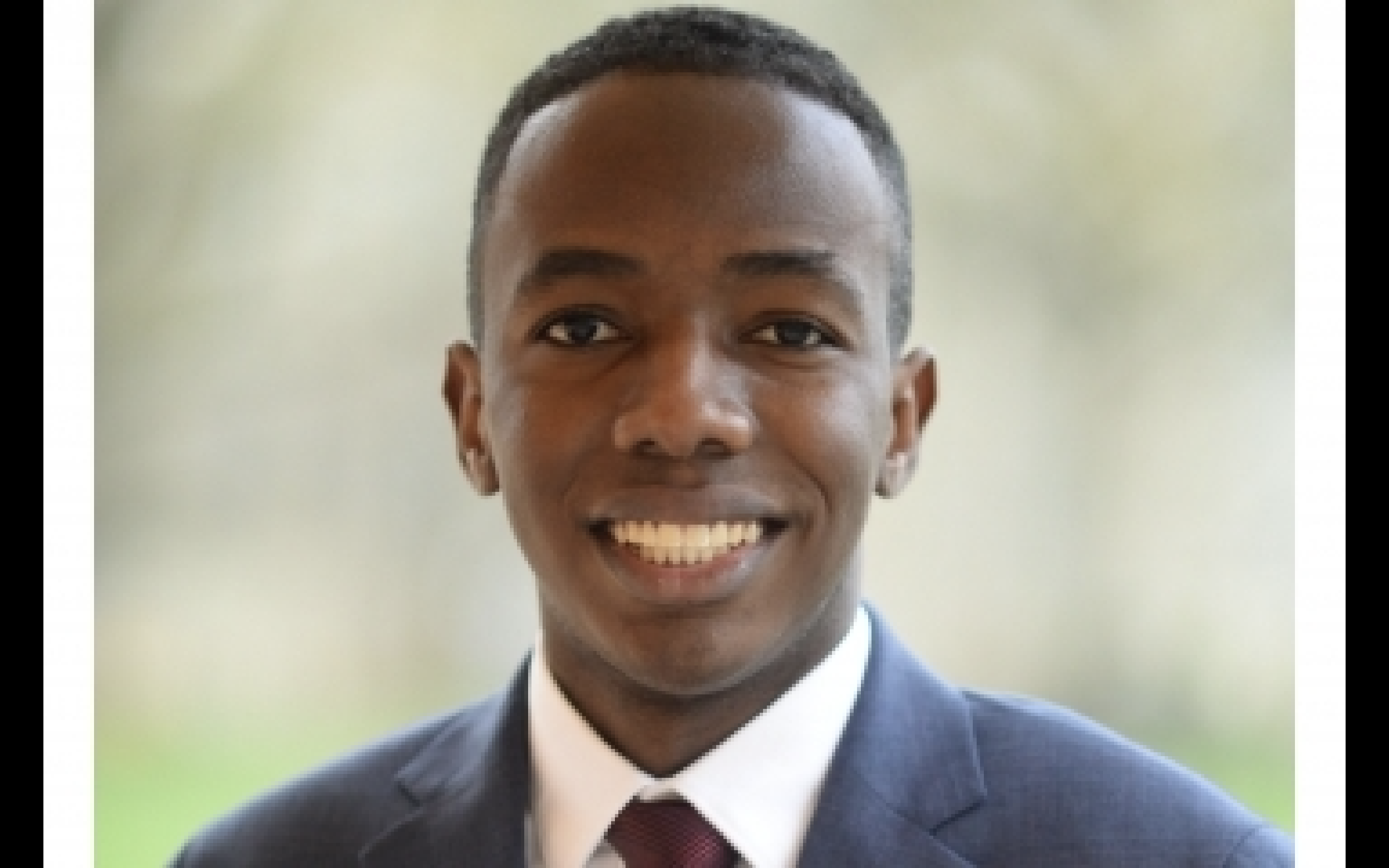 Antiguan Liam Benjamin may be the top actuarial science student in the ...