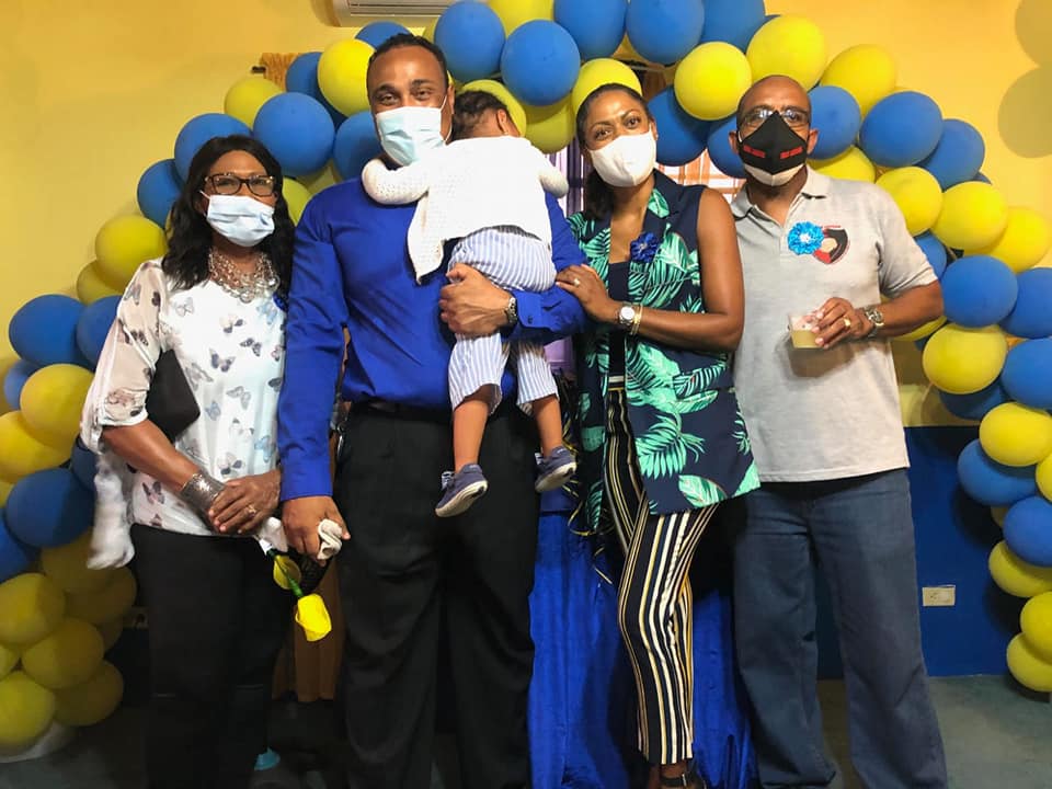 Lovell says Sean Bird is a winning candidate for the UPP - Antigua News ...